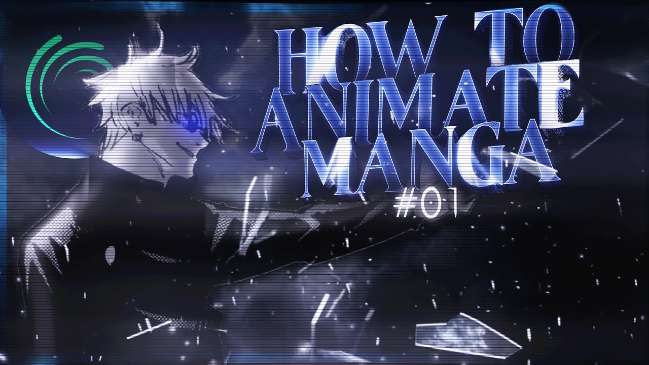 Kiyokouji Tutorial #01 - Basic Principles and Guide for Animating Manga - YouTube