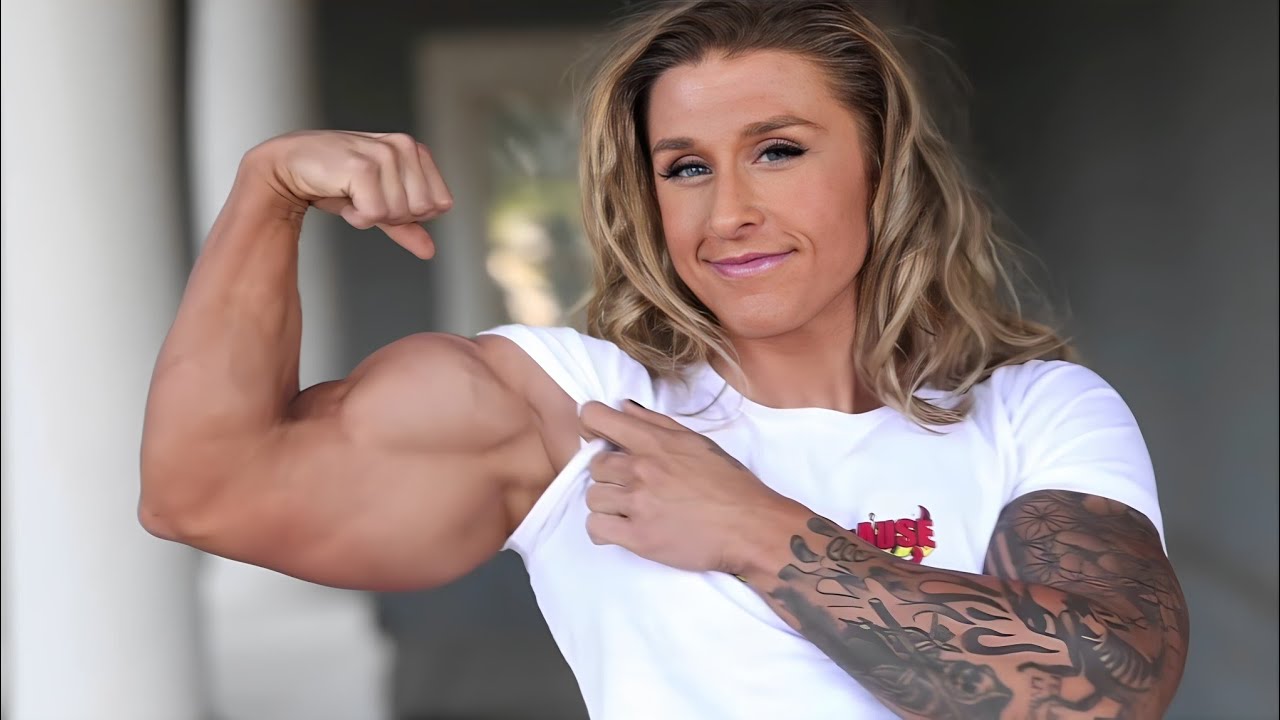 Lexi Lowery and Jen Mcerny Tampa Pro Female bodybuilder's. - YouTube