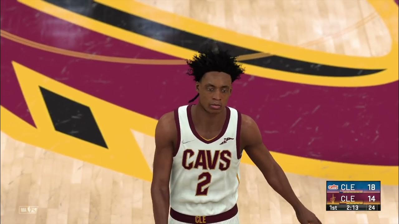 【2K22 NBA】'89-'90 Cleveland Cavaliers vs Cleveland Cavaliers '22 - YouTube