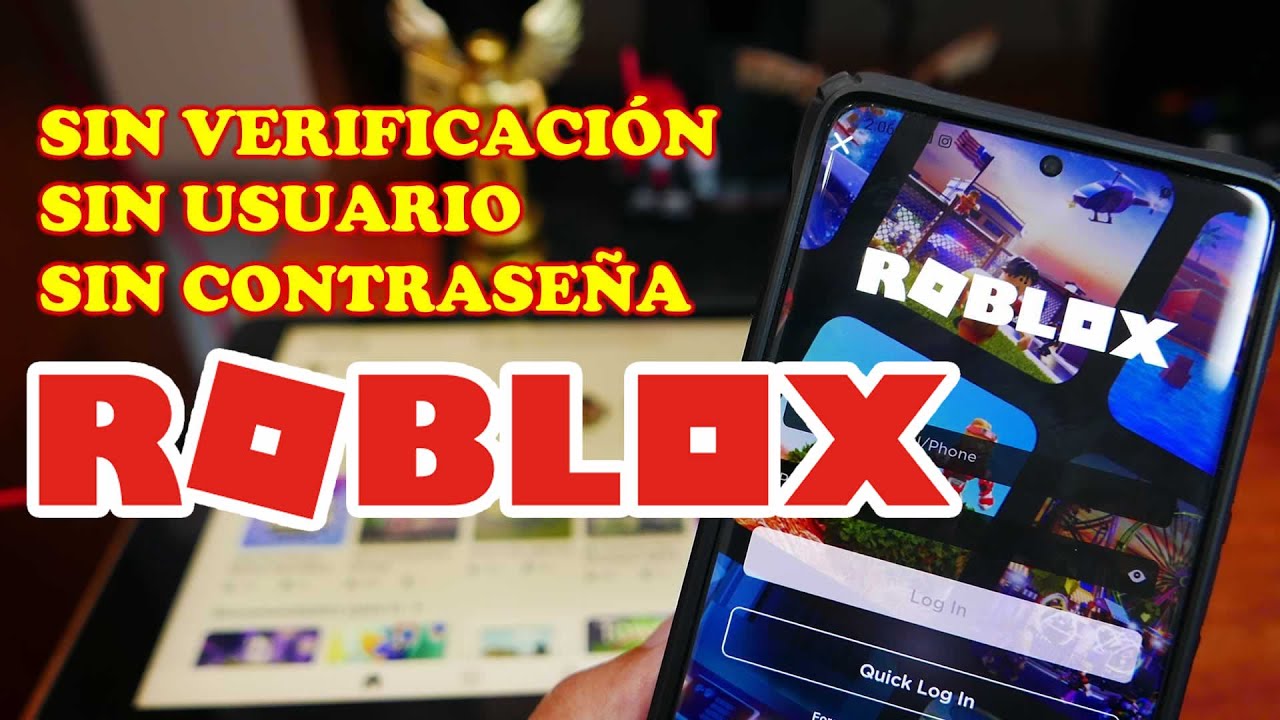 INICIO DE SESIÓN RÁPIDO (QUICK LOGIN) | ¿CÓMO JUGAR ROBLOX SIN ...