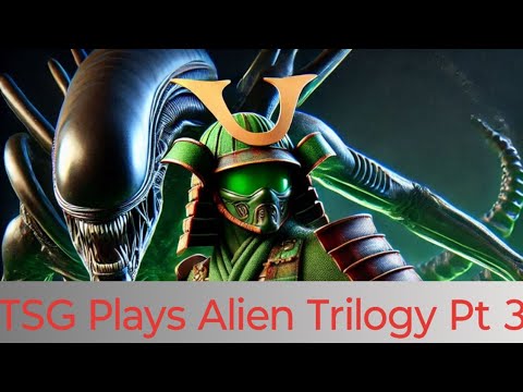 Alien Trilogy Pt 3 Ammo Shortage Playthrough with Commentary Retro ...