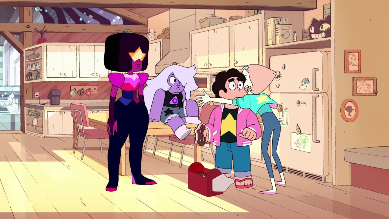 SU: Future - "The Future" | CLIP: The Crystal Gems Eating Cookie Cat ...