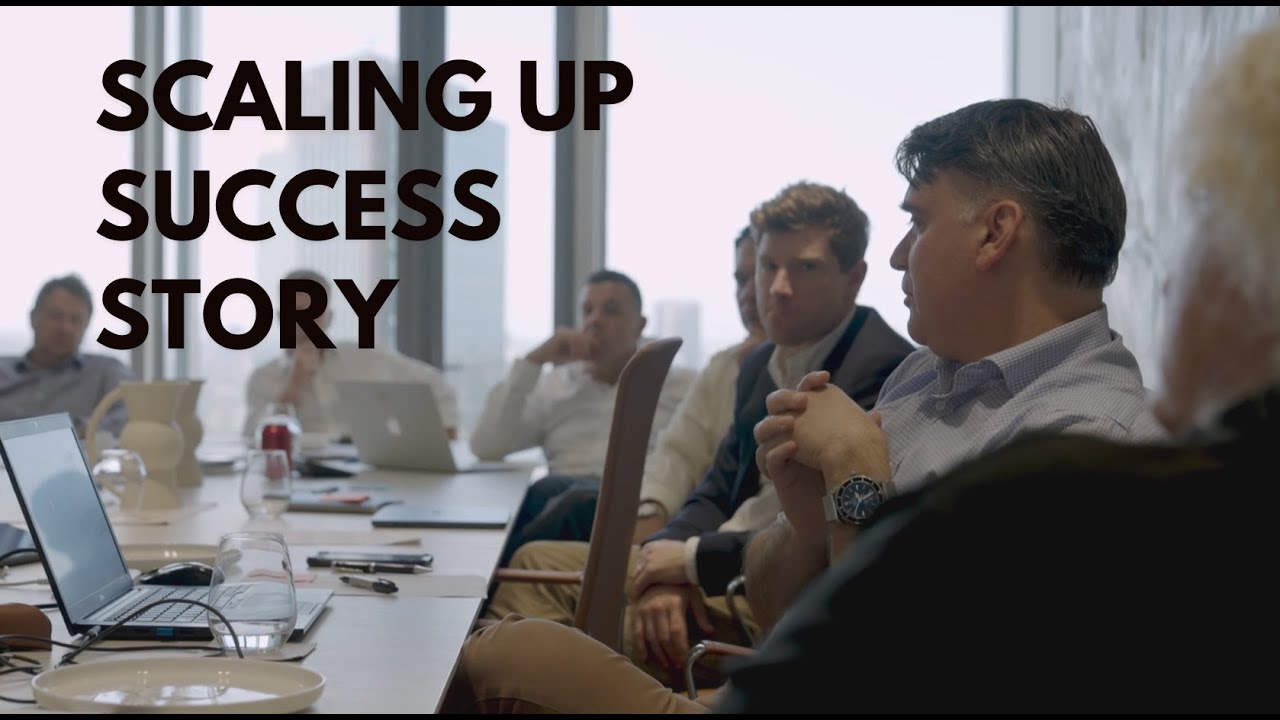 How to Scale Up an AI Company | Scaling Up Simplyai - YouTube