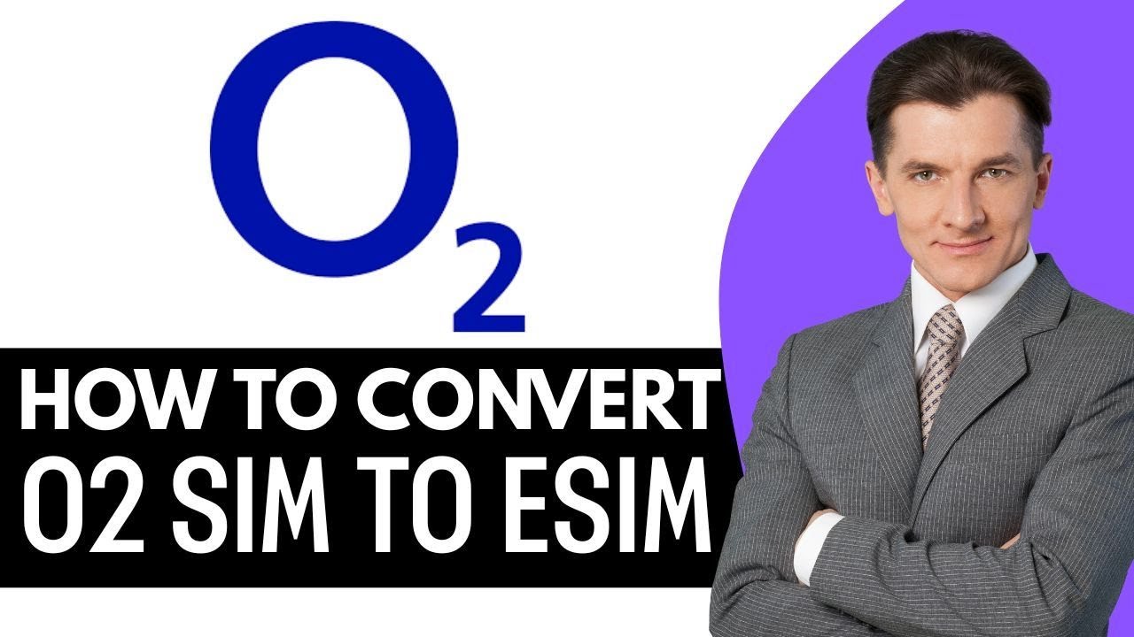 How To Convert O2 SIM To eSIM (2026) Step By Step - YouTube