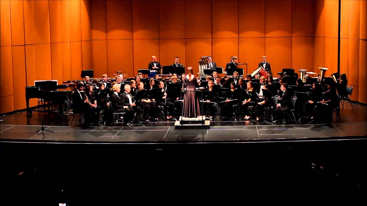 Crystals - Thomas Duffy - CCSU Symphonic Band - YouTube