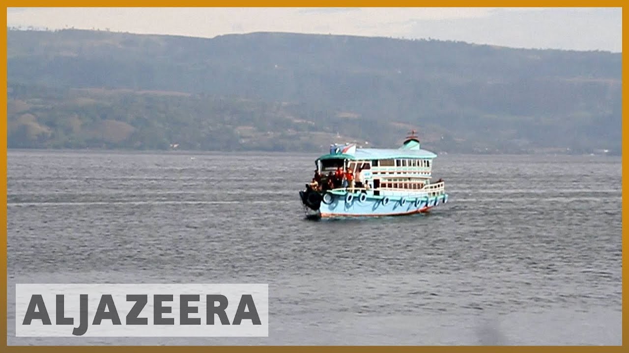 🇮🇩 Up to 200 missing after tourist ferry capsizes in Indonesia | Al ...