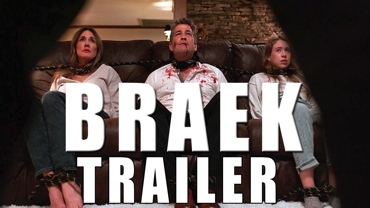 BRAEK official Trailer (2023) Home Invasion Horror Movie - YouTube