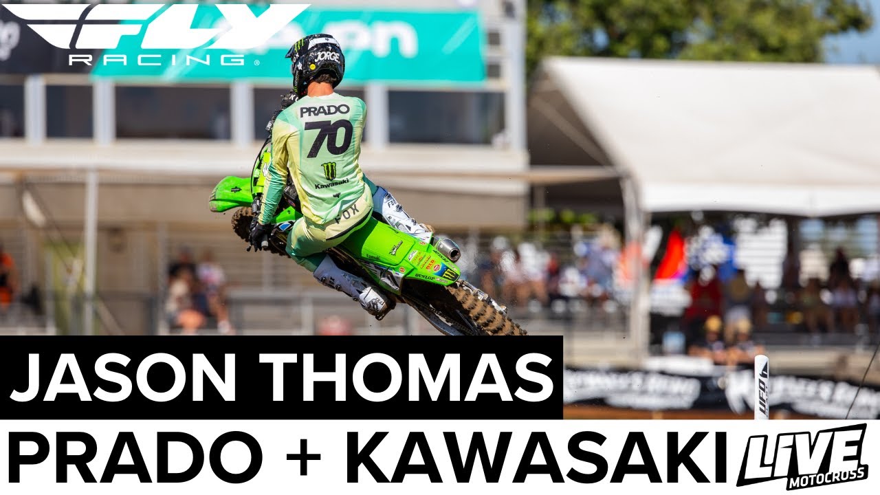 Jason Thomas: The latest on the Jorge Prado and Kawasaki mess - YouTube