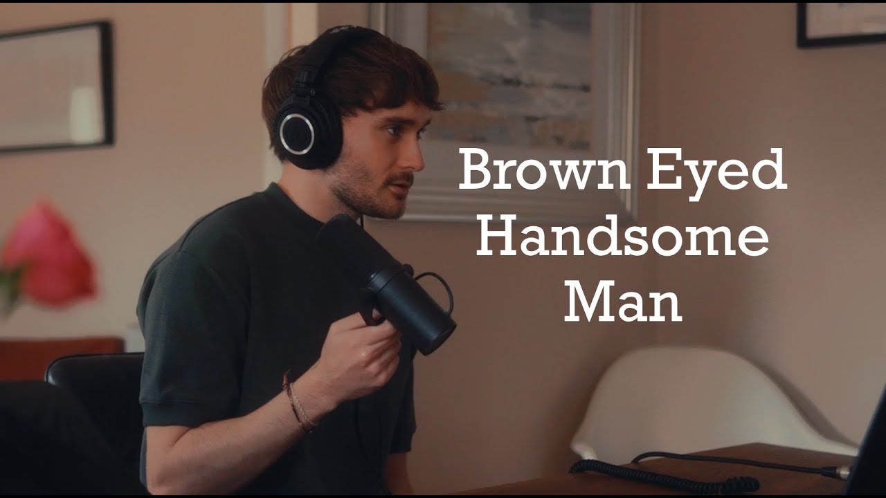 Buddy Holly - Brown Eyed Handsome Man (Cover by Henry Oliver) - YouTube