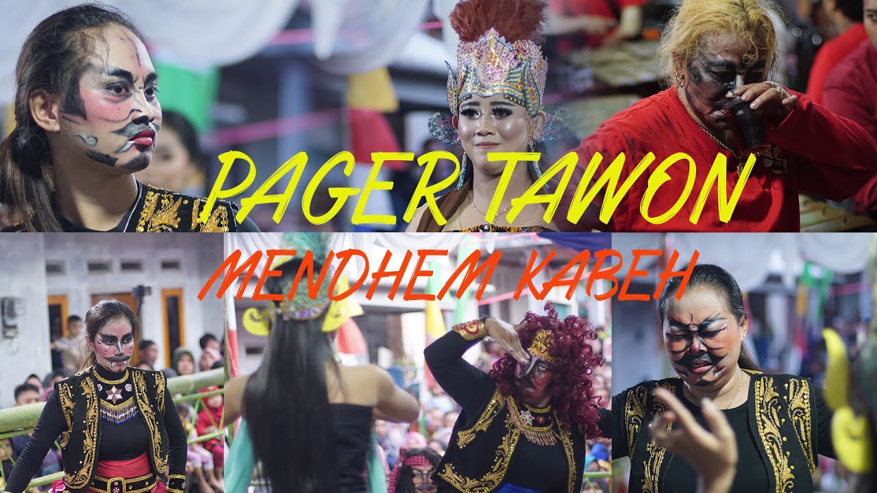 PAGER TAWON MENDHEM KABEH - YouTube