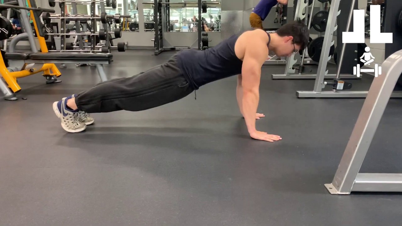 Push Up Example - YouTube