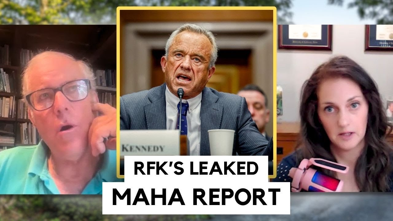 LEAKED MAHA REPORT: The Overview - YouTube