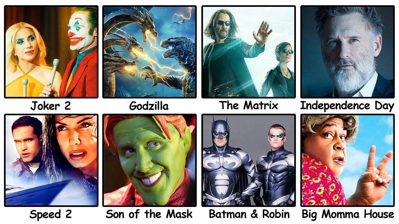 Every MAJOR SEQUEL Movie Flop Explained in 6 Minutes - YouTube