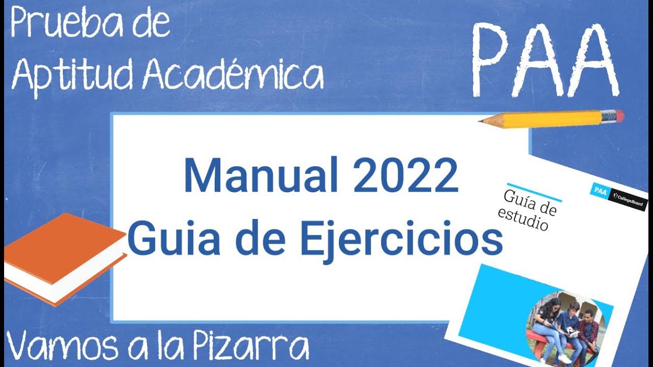 PAA UNAH: Manual 2022 Guía de Ejercicios - YouTube
