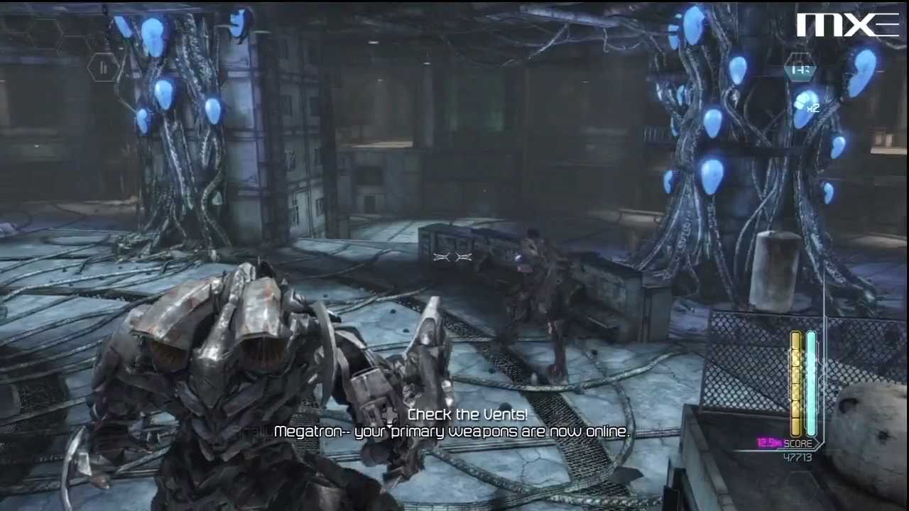 Transformers Dark of the Moon - Megatron Gameplay HD - YouTube