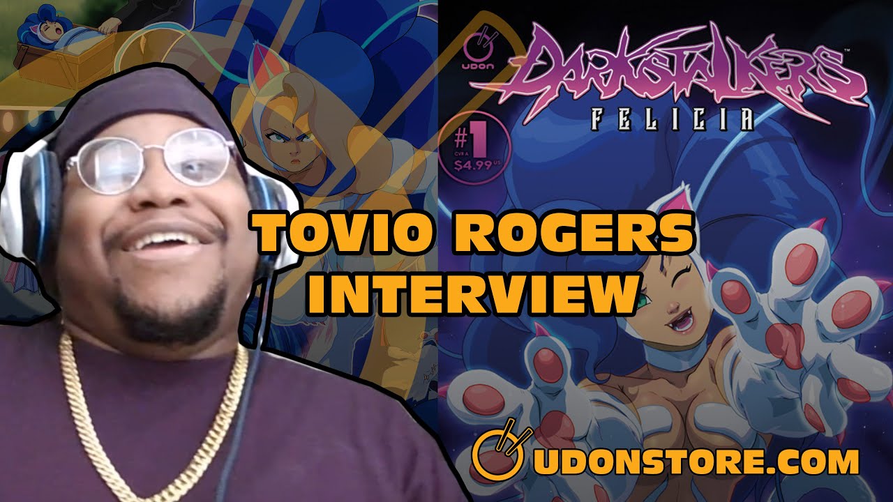 UDON Entertainment Presents - Darkstalkers: Felicia #1 - Featuring ...