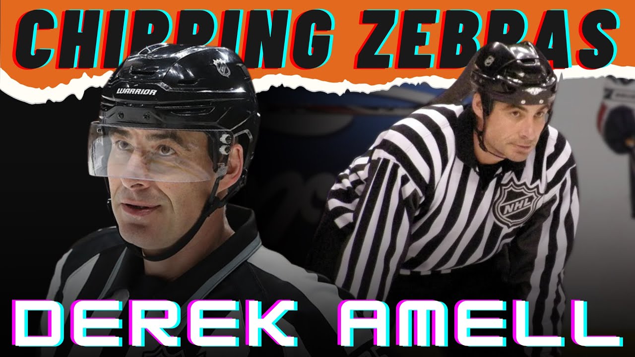 DEREK AMELL | Chirping Zebras Podcast | Ep 48 - YouTube