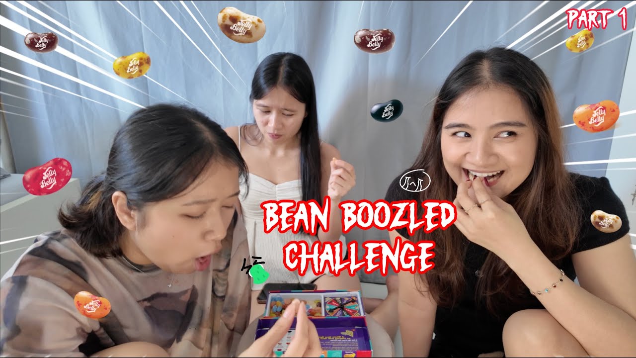 Bean Boozled Challenge 🫘 - Part 1 - YouTube