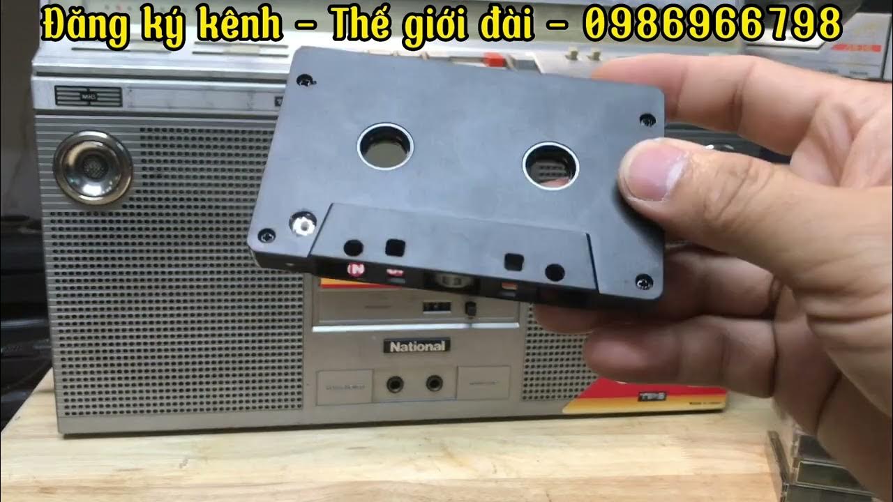 TEST CUỐN BĂNG CASSETTE NGHE 1 TỶ BÀI HÁT - GIÁ 550K SHIP TOÀN QUỐC ...