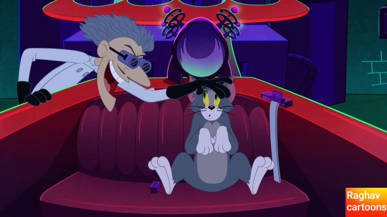 The Tom and Jerry Show || Cartoon driving Tom And Jerry || The Mad ...