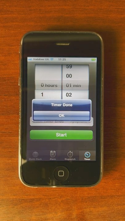 iPhone 3G Timer Done Alert Xylophone Ringtone iOS 4 - YouTube