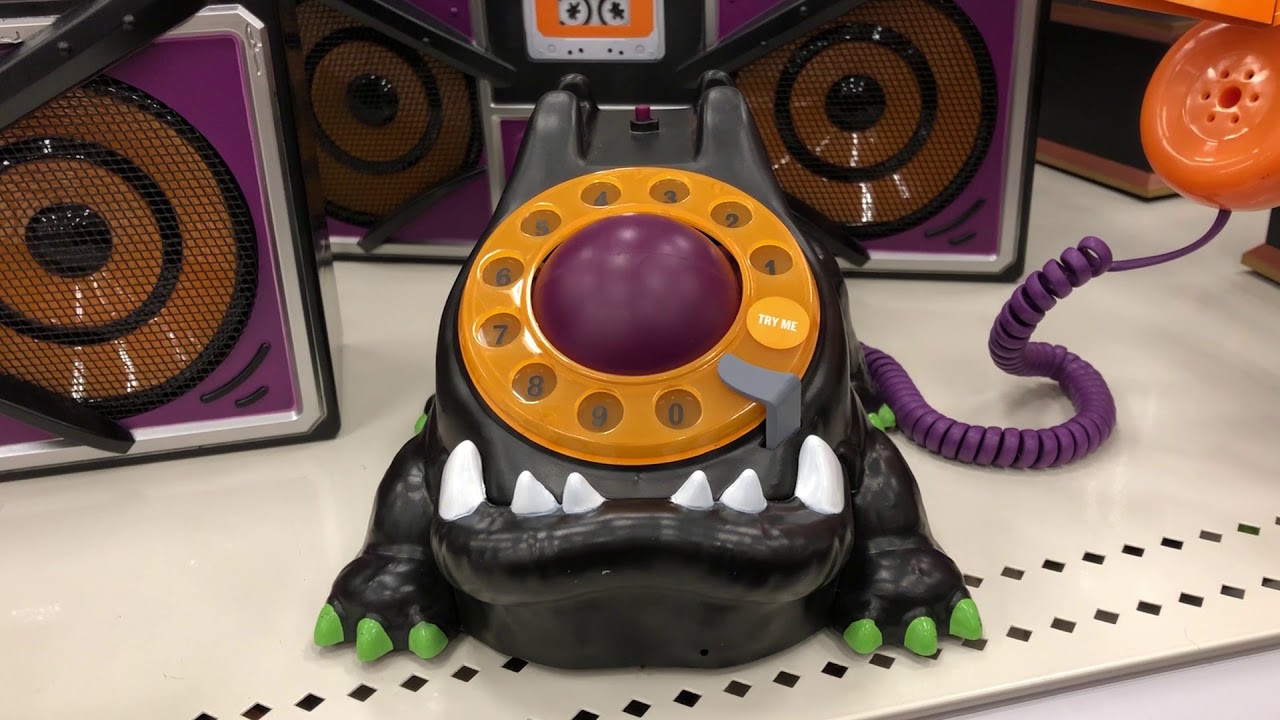 Target Halloween 2018: Haunted Monster Phone - YouTube