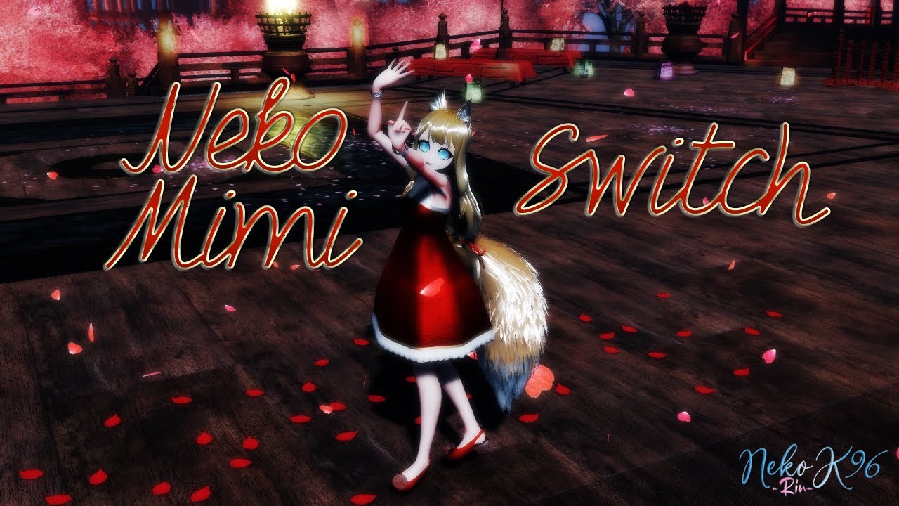 MMD NekoMimi Switch - Sonic Series (Zooey) - YouTube