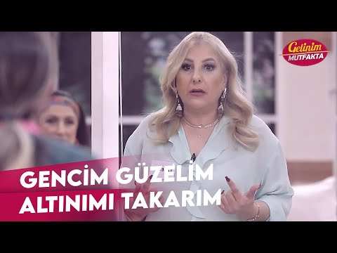 Yasemin Hanım'ın Bileziği Gelinini Kızdırdı - Gelinim Mutfakta 11 Ocak Çarşamba