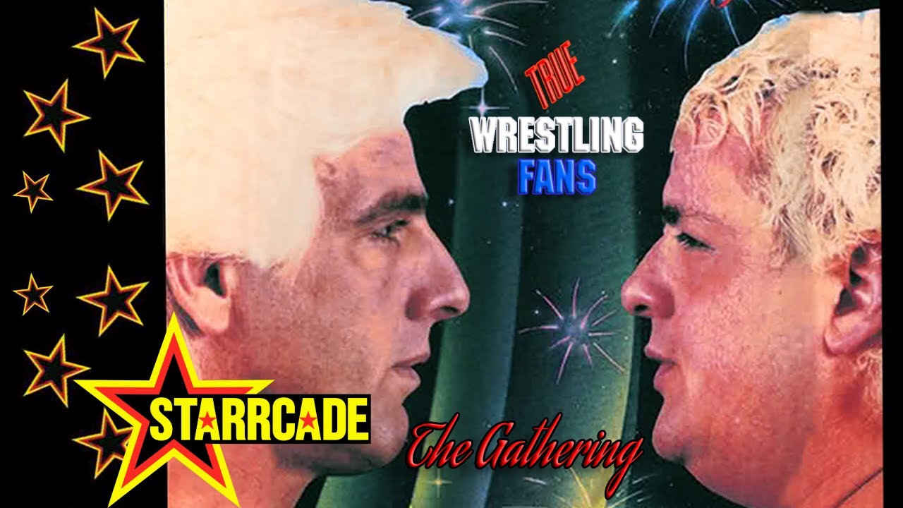 NWA WCW Starrcade 1985 Review The Gathering - YouTube