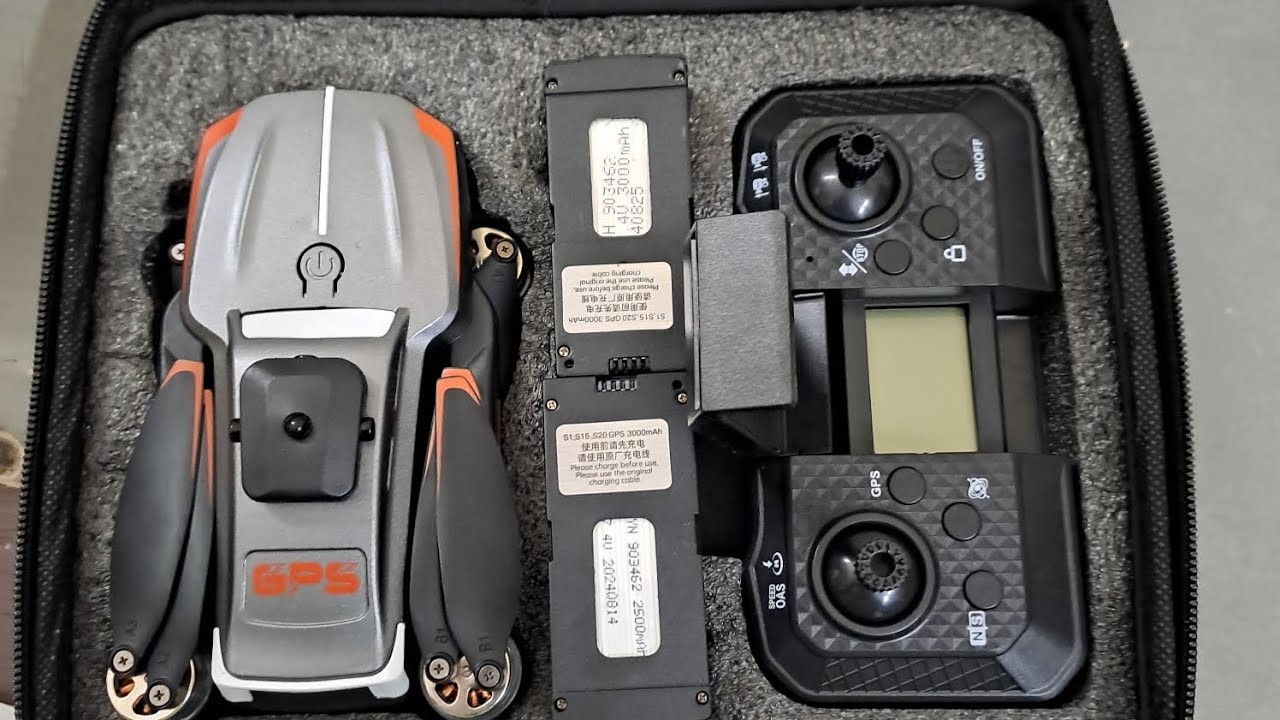 unboxing video j6 pro Drone Camera with remote control display Mini ...
