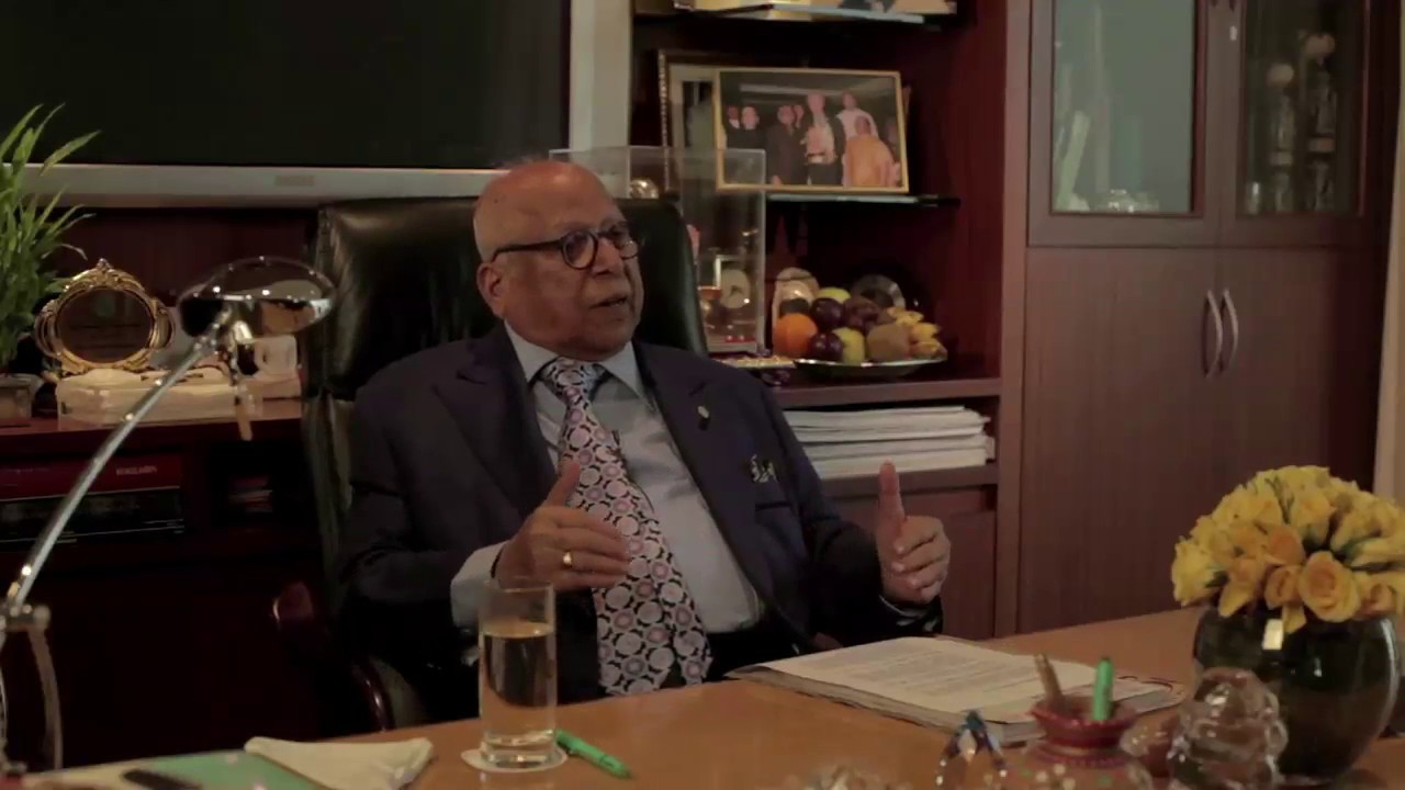 Captain Nair - Chairman Leela Hotels - YouTube