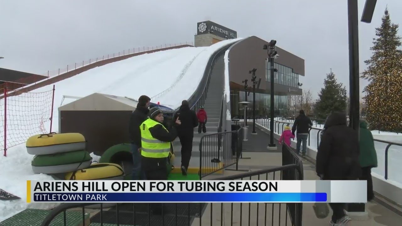 ARIENS HILL OPENS FOR WINTER SEASON - YouTube