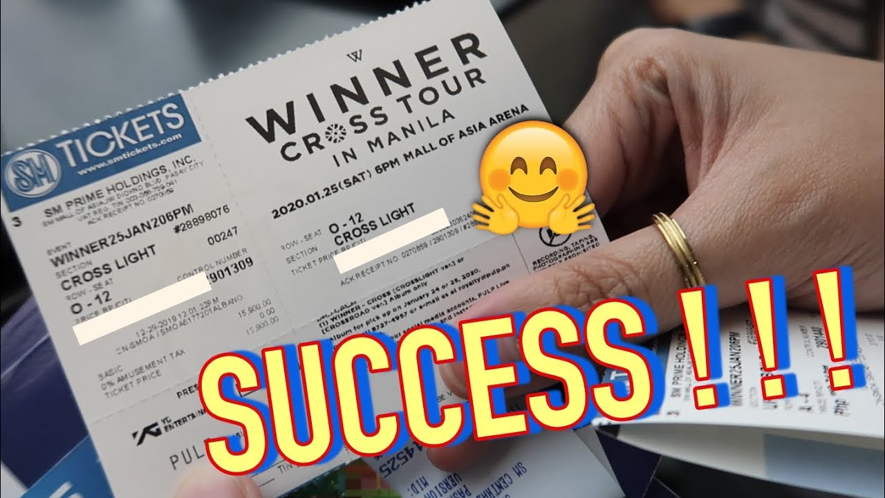 [191229] THIS IS IT! BUYING WINNER CONCERT TICKET . . . 💙💙💙💙 - WINNER ...
