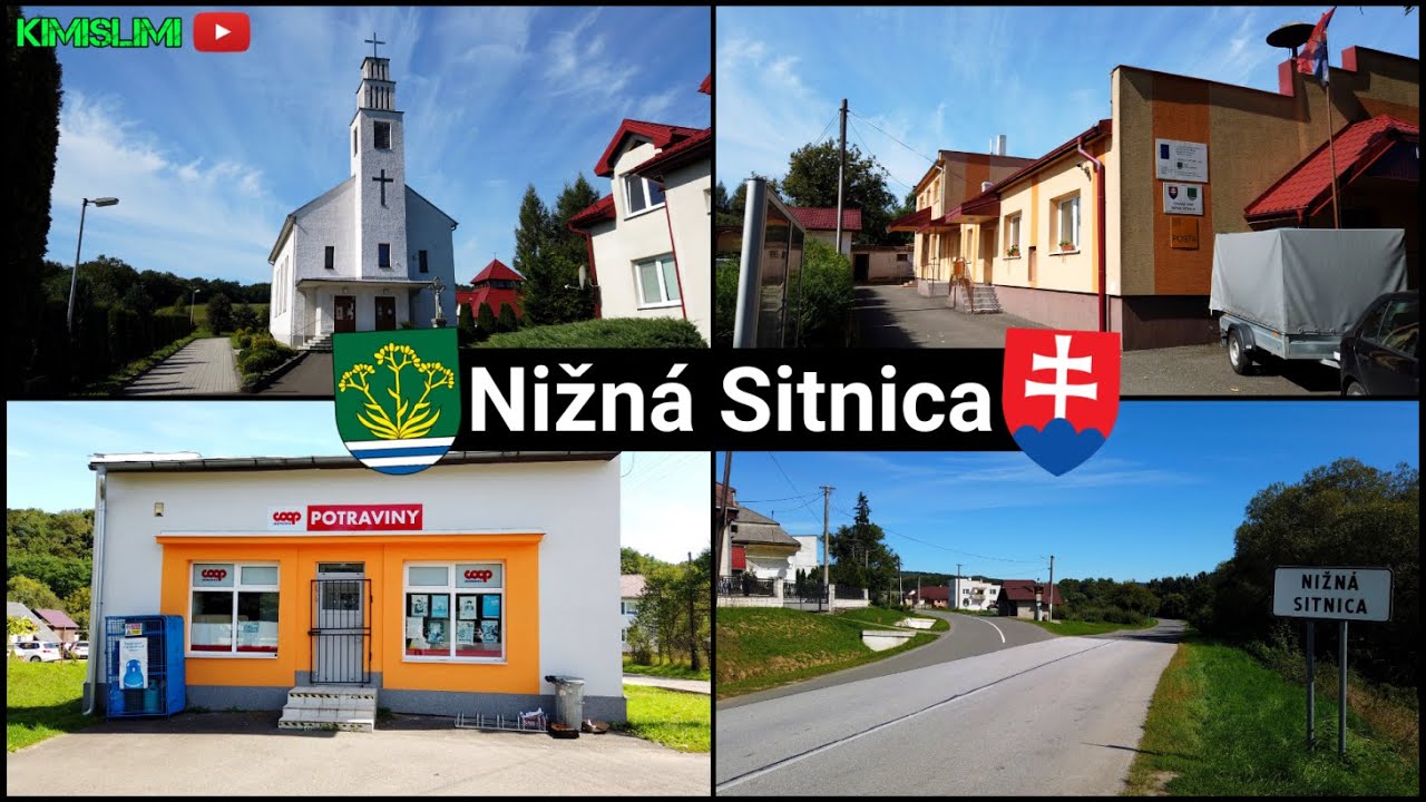 Nižná Sitnica - YouTube
