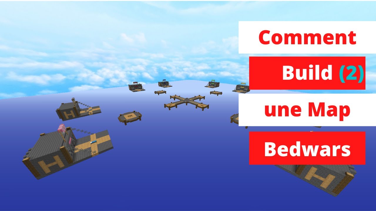 [Tutoriel] Comment Build une map Bedwars? - 2 - YouTube