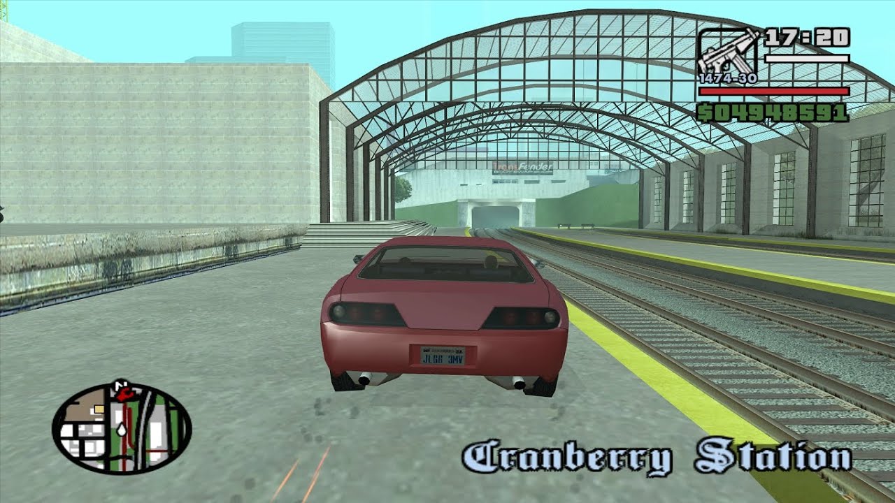 Customs Fast Track - Steal Cars mission 3 - GTA San Andreas - YouTube