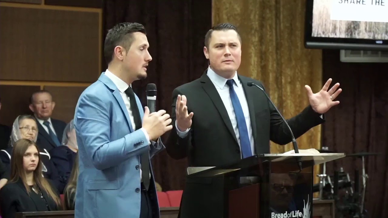 Repent All People Everywhere - Roman Melnik 10 13 2019 SUN D Bread Of ...