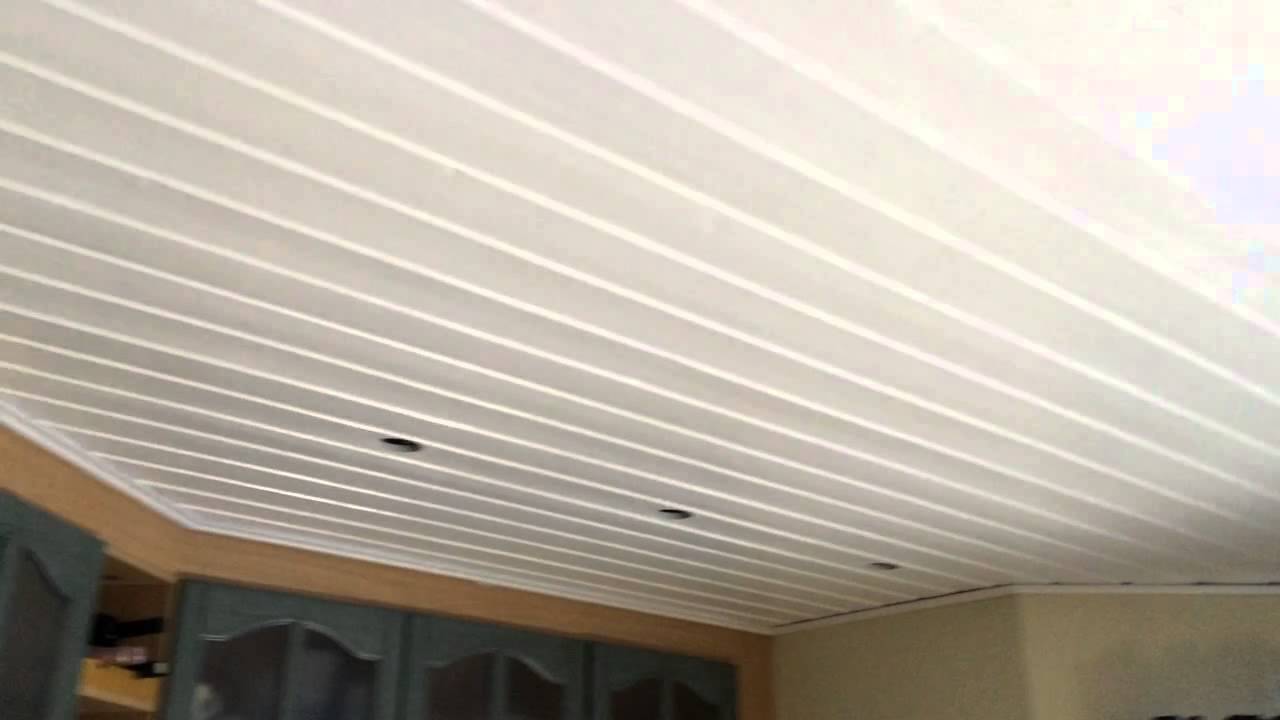 Målning av paneltak Del4 - YouTube