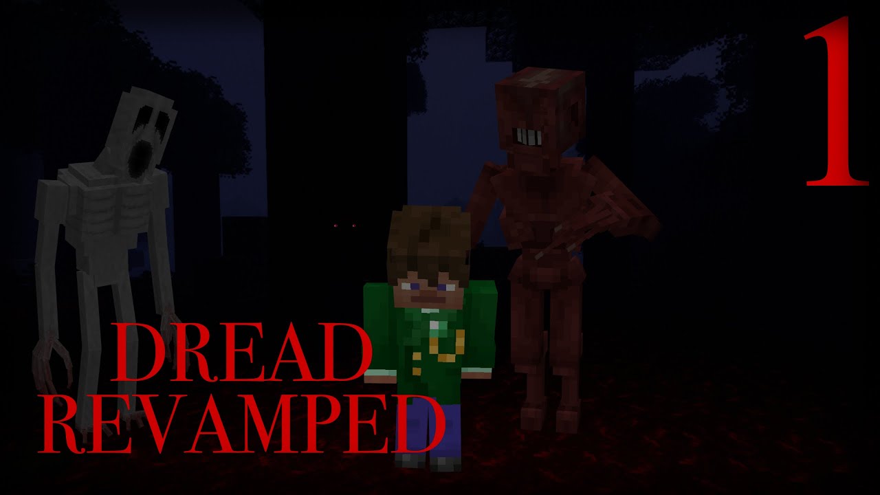 El MODPACK MÁS ATERRADOR que he JUGADO NUNCA… Minecraft: The Dread ...