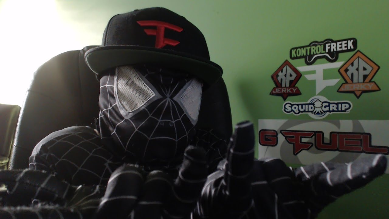 Bastrin: SPIDER-BASTRIN! - YouTube