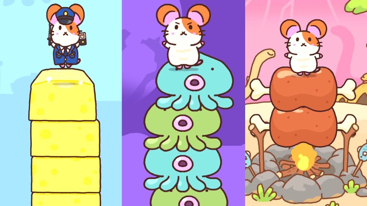 Hamster Jump CHAMPIONSHIP Who Can Reach the Top? - YouTube