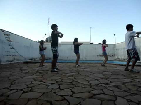 Danza Kuduro - Felipe, Otávio, Tafuri, Scardoelli e Maria Vitória - YouTube