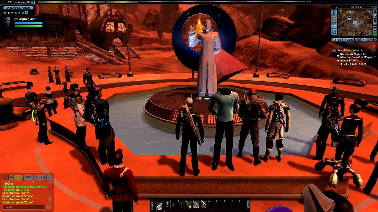 030715 Star Trek Online Spock Memorial - YouTube