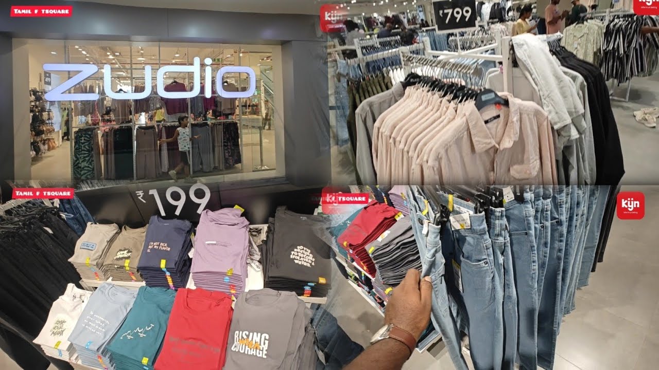 2024 Zudio Mens dresses footwears from Rs199 to Rs799 at Spencer Plaza ...