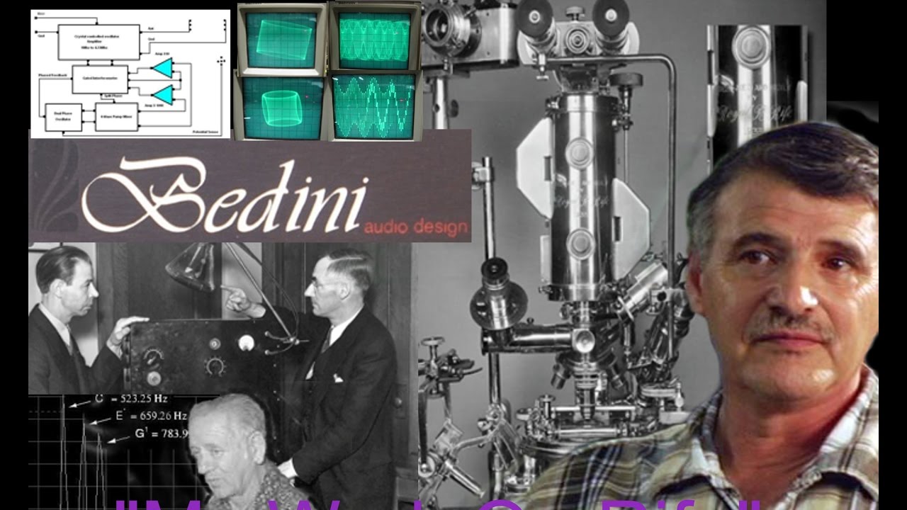 (2017) Bedini Tribute "My Work on Rife" Part 1 - YouTube