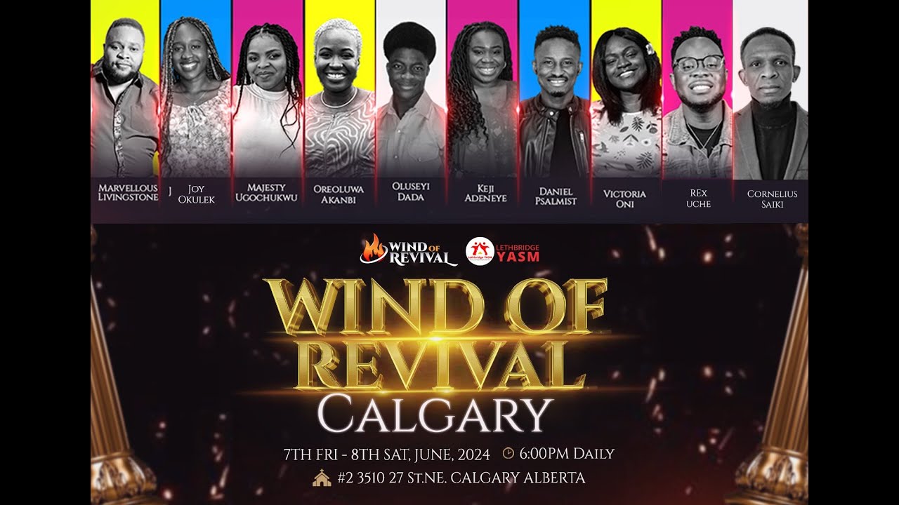 WIND OF REVIVAL WITH OLUSEYI DADA, JOY, DANIEL OJO ,MARVELLOUS ,IKEJI ...