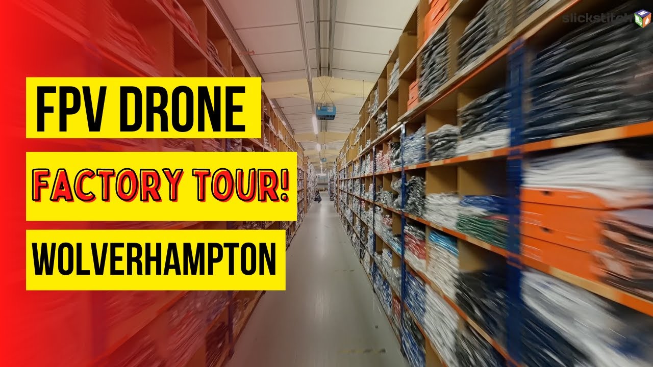 FPV drone factory tour - ONE SHOT! - DJI iFLIGHT. - YouTube