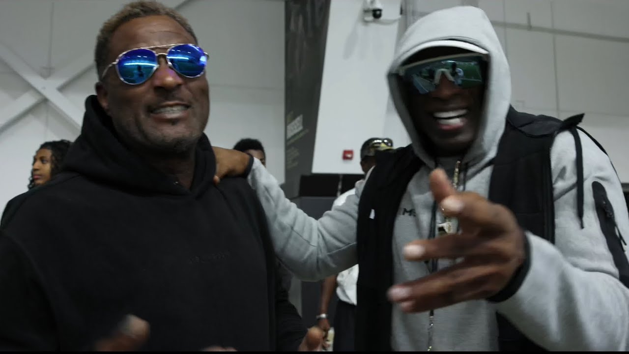 Andre Rison Et Deion Sanders Se Battent