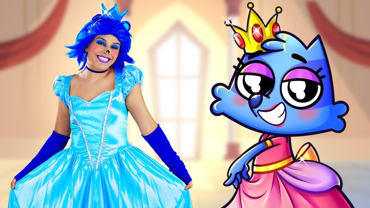 A Beautiful Song for a Beautiful Princess 👸🏻 💖 | BiBiLo Nursery Rhymes ...