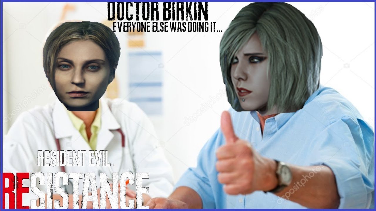 Doctor Annette Birkin Signing In! - Resident Evil Resistance Mastermind ...